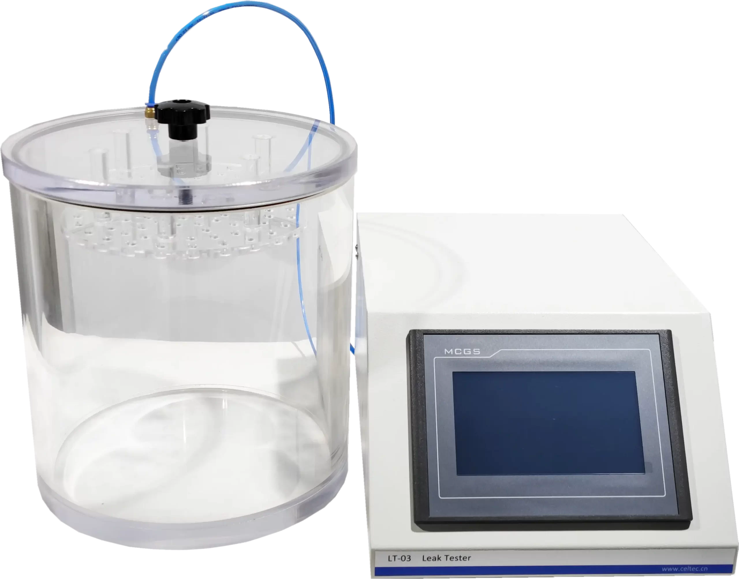 How the Bubble Leak Test Works - Leakage Tester