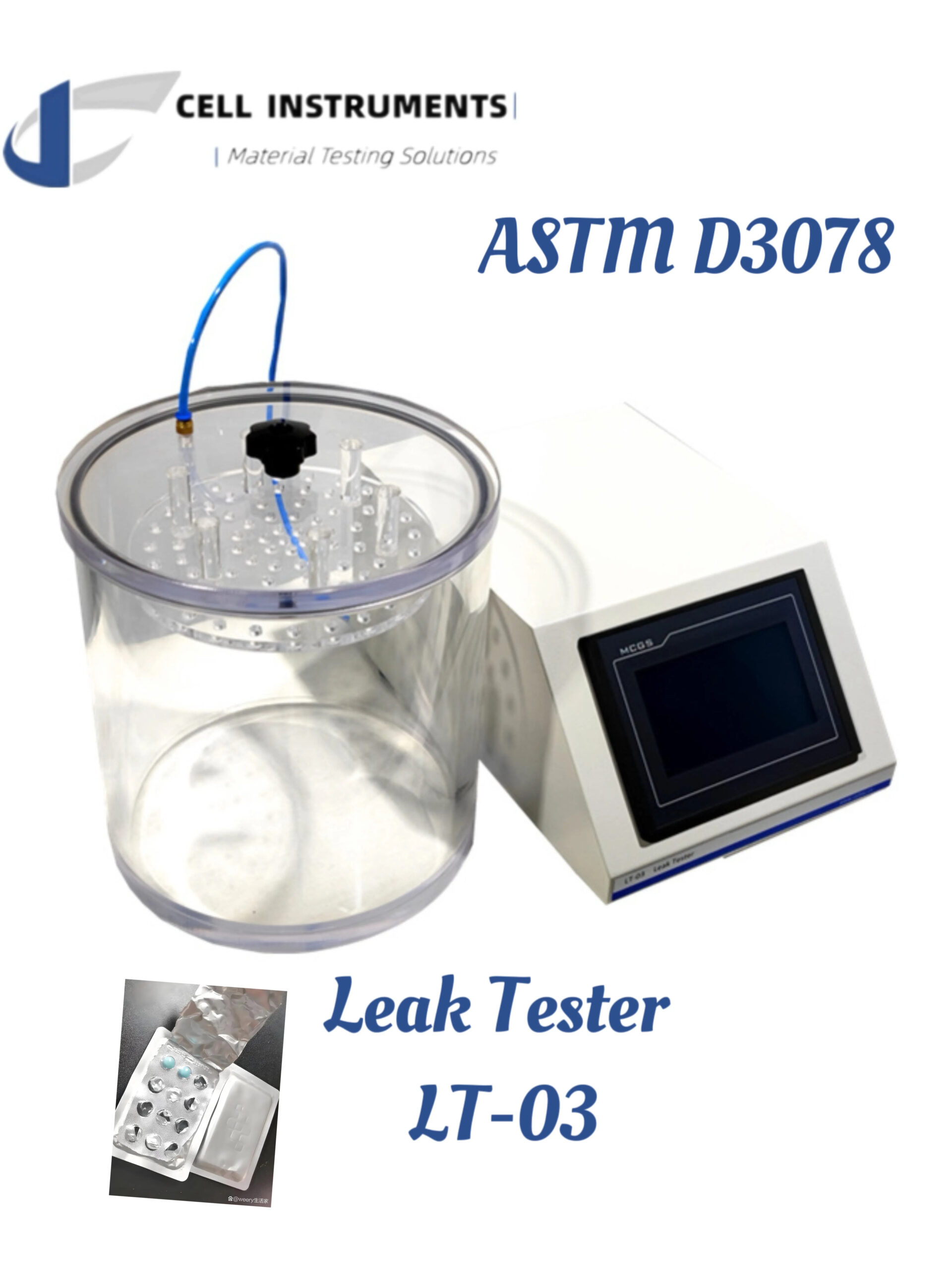 Guide to Leak Test Blister Packaging: Understanding ASTM D3078 ...