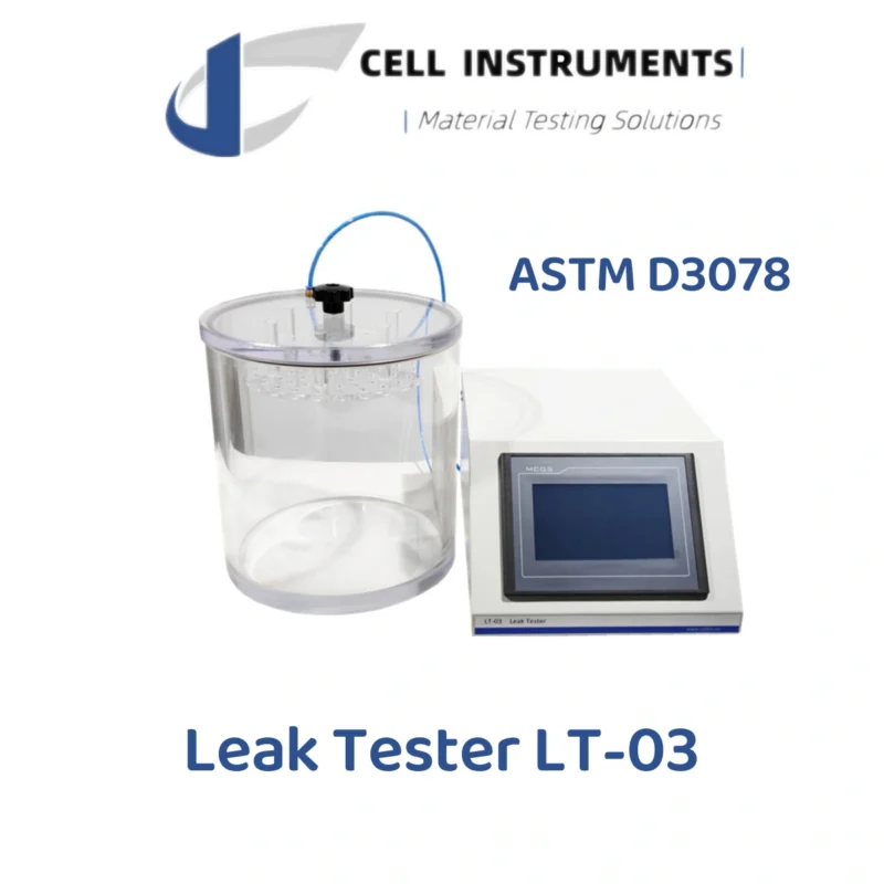 Methylene Blue Dye Leak Test for Flexible Packaging - Leakage Tester